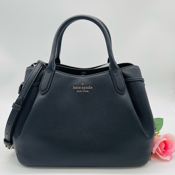 kate spade | Bags | Kate Spade Large Dumpling Satchel Crossbody Bag ...